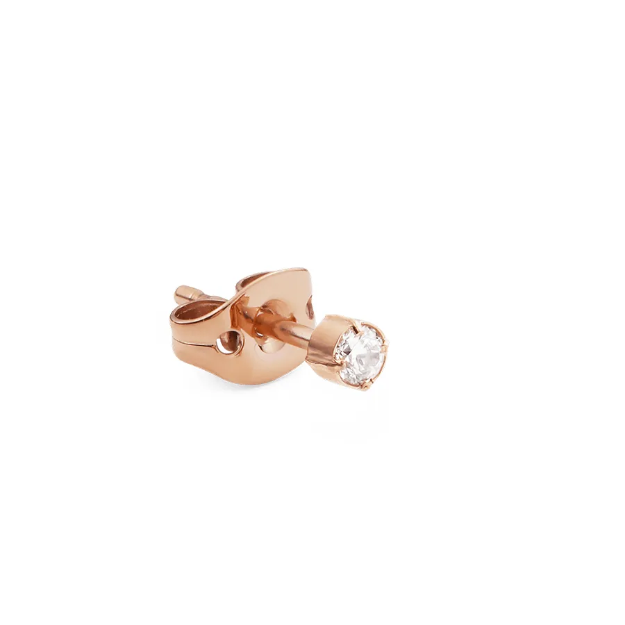 Khuyên Tai Nữ Daniel Wellington Crystal Stud DW00400859 Màu Vàng Hồng ...