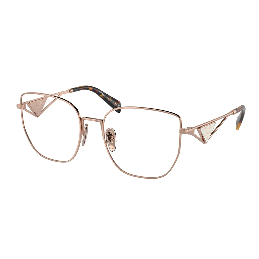 Kính Mắt Cận Prada Eyeglasses 0PR A54VD SVF1O1 Rose Gold Màu Vàng Hồng ...