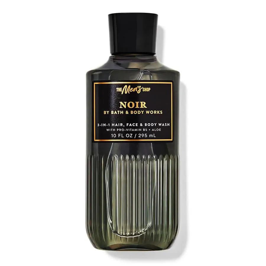Sữa Tắm Gội Và Rửa Mặt Cho Nam Bath & Body Works 3in1 Noir 295ml | Vua ...