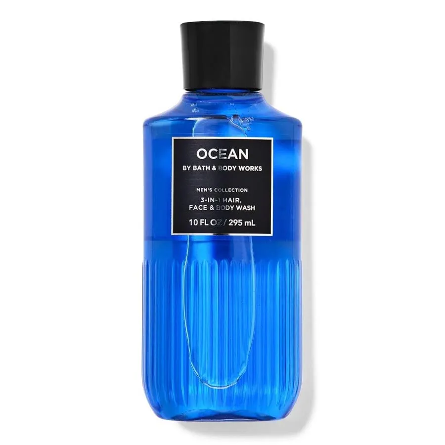 Sữa Tắm Gội Và Rửa Mặt Cho Nam Bath & Body Works 3in1 Ocean 295ml | Vua ...