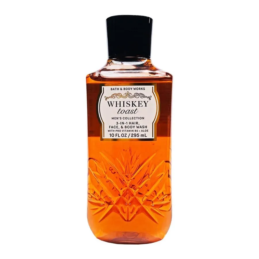 Sữa Tắm Gội Và Rửa Mặt Cho Nam Bath & Body Works 3in1 Whiskey Toast ...