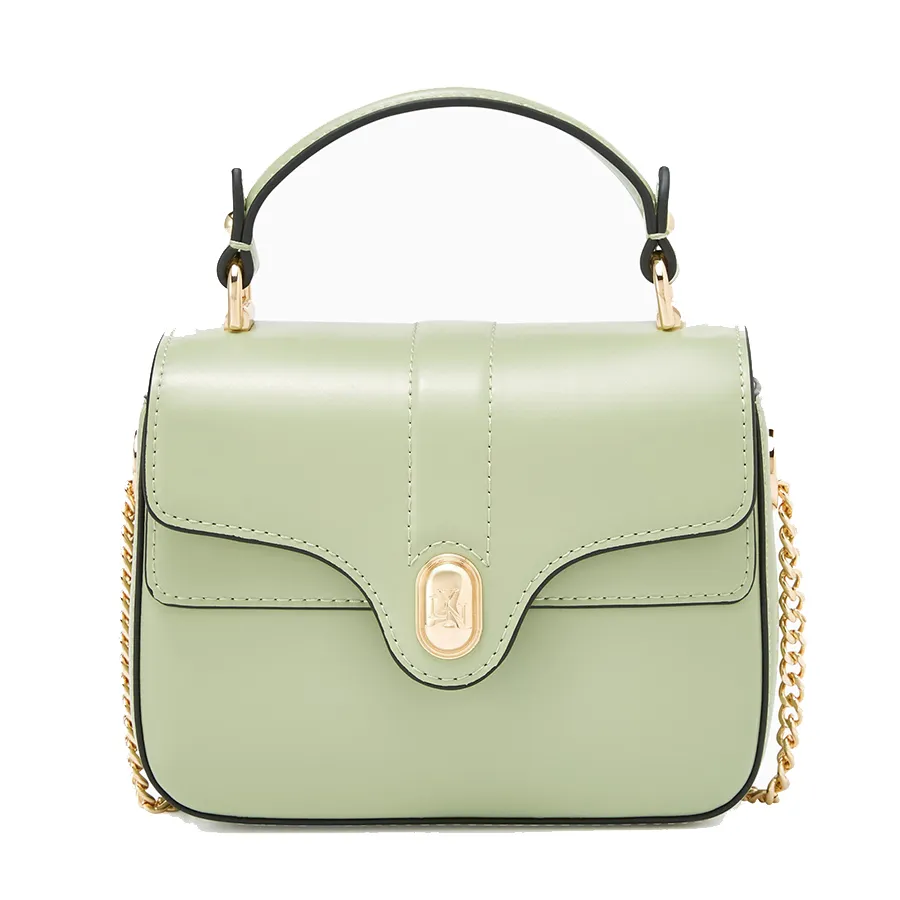 Túi Đeo Chéo Nữ Lyn Rillo Top Handle S Handbag - Green LL25FBF055 Màu ...