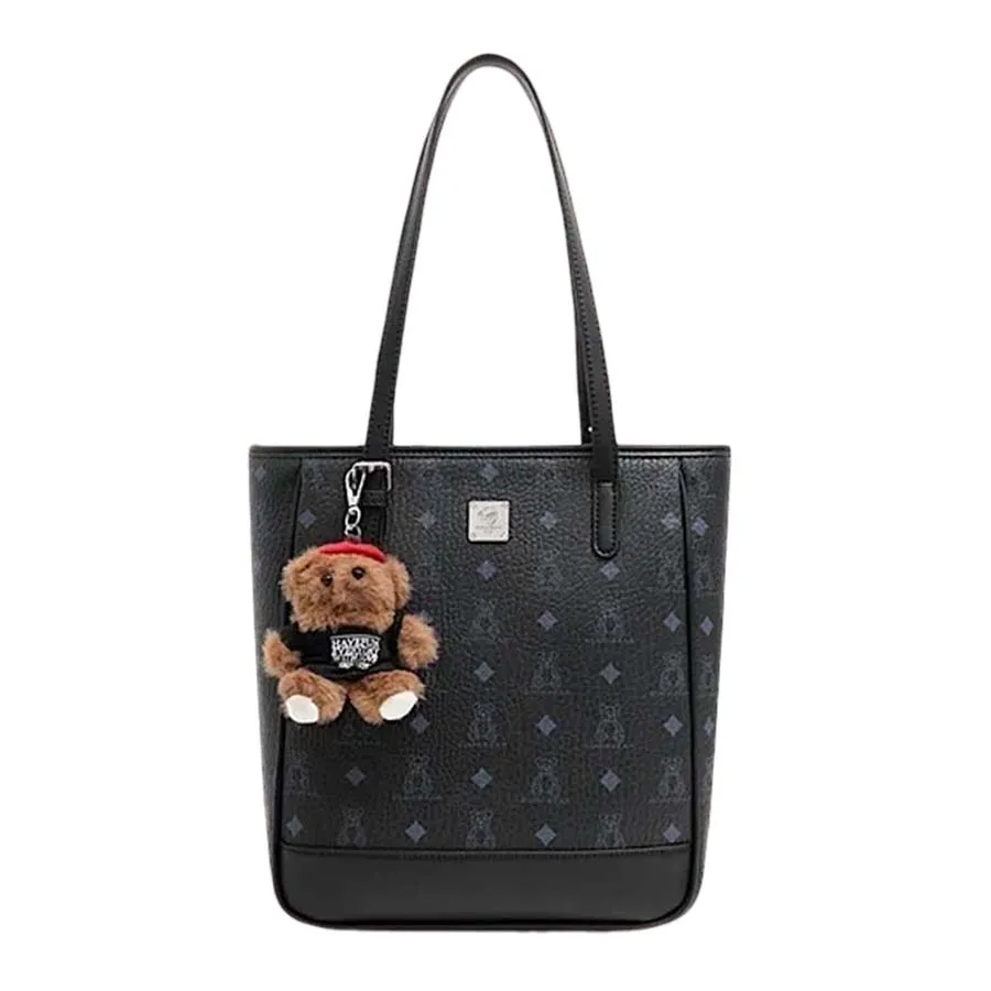 Túi Tote Nữ Guoo Bear GU1243-19250 Màu Đen | Vua Hàng Hiệu