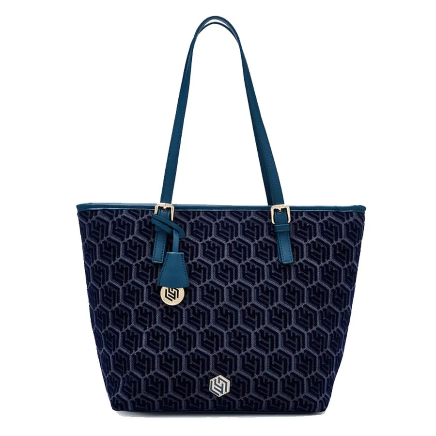 Túi Tote Nữ Lyn Marceline L Bag L26CBWA010 Màu Xanh Navy | Vua Hàng Hiệu