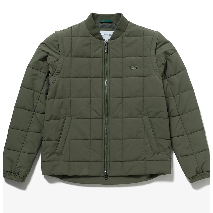 Áo Khoác Phao Nam Lacoste Jacket 2-Way Quilted Jacket Men's BH017-BMY ...