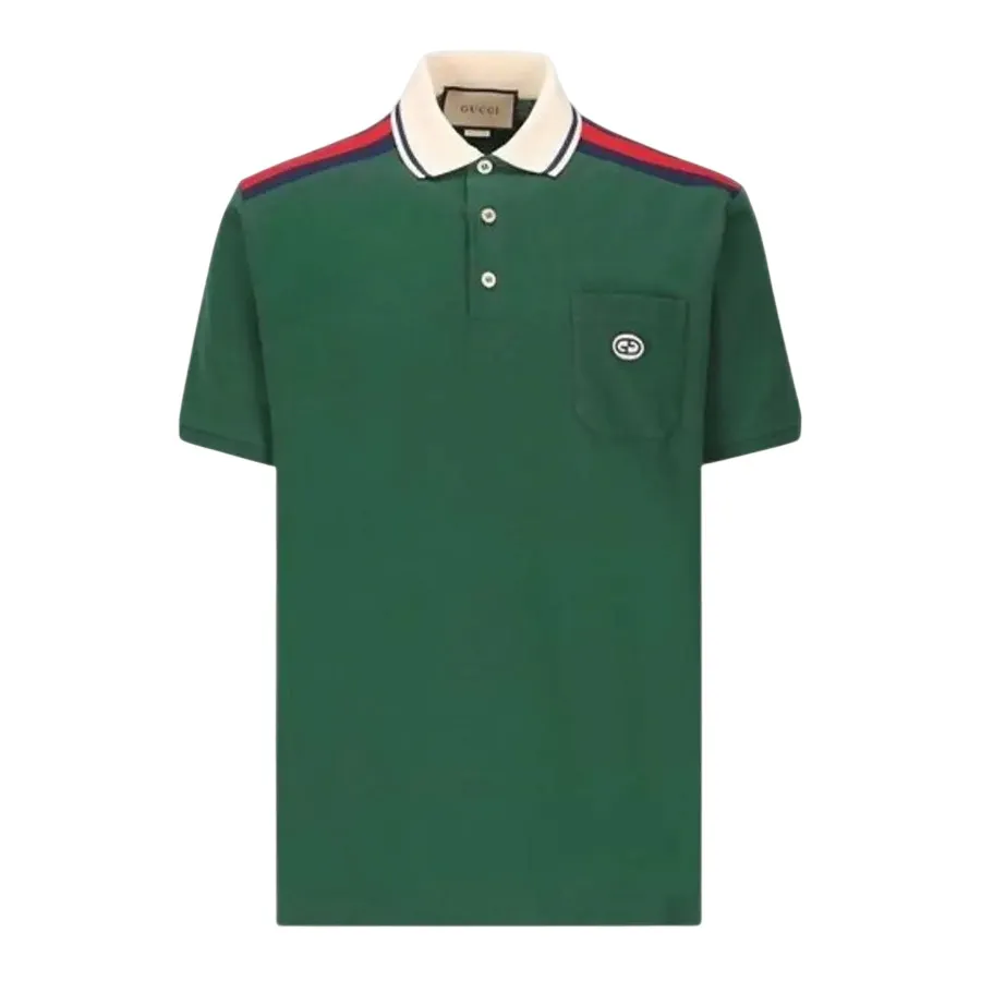 Áo Polo Nam Gucci Heavy Cotton Interlocking G 737656 XJF4V 3754 Màu ...