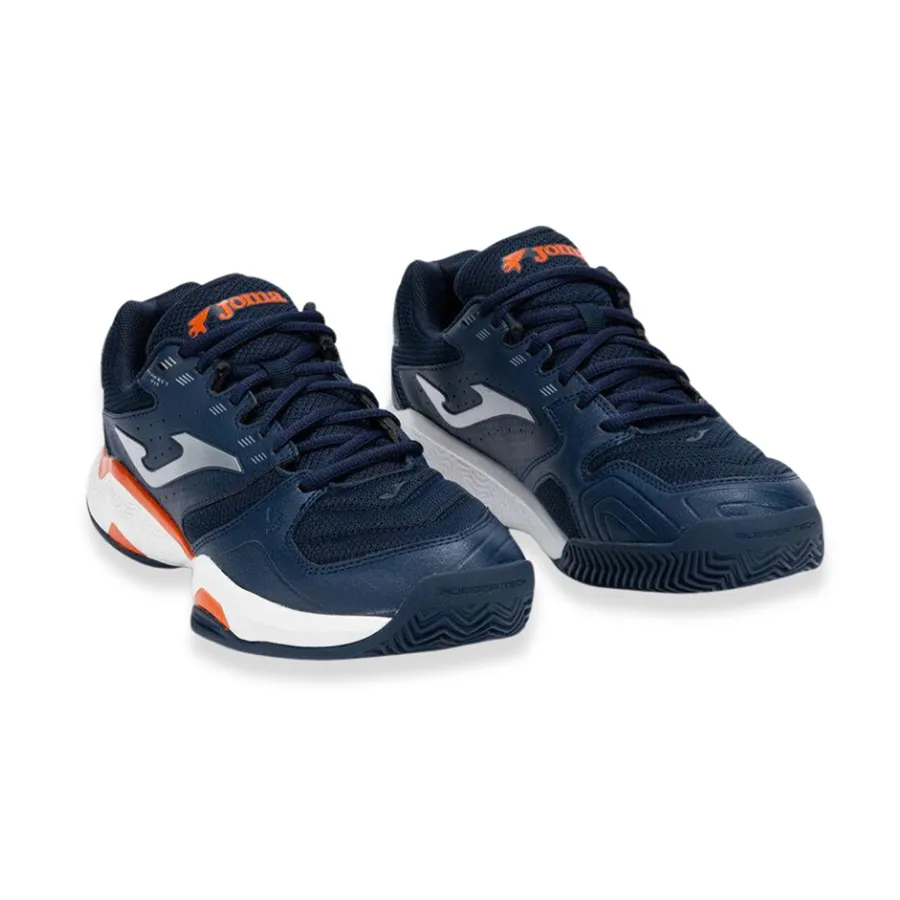 Giày Tennis/Pickleball Nam Joma Master Clay Perfect Fit Durability Navy ...