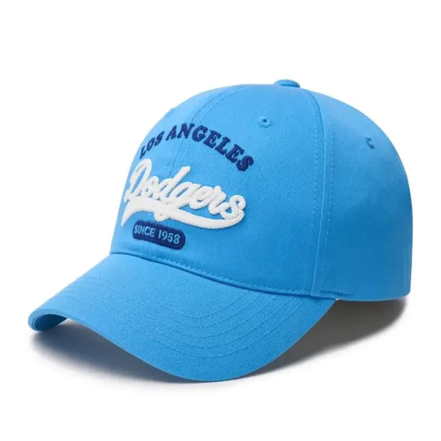 Mũ MLB Ball Cap Varsity Light Blue 3ACPVL24N 07BLL Màu Xanh Dương | Vua ...