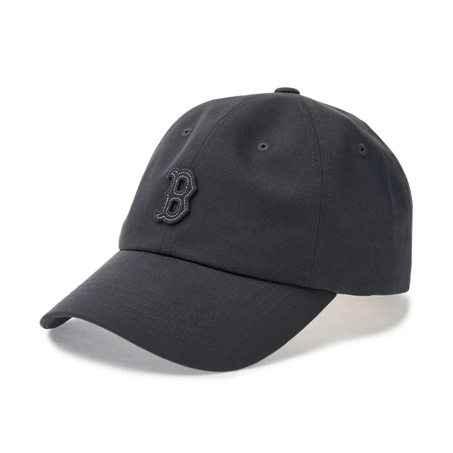 Mũ MLB Basic Small Logo Unstructured Ball Cap Cleveland Guardians Grey ...