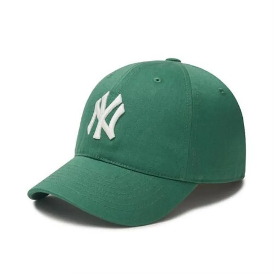Mũ MLB Big Logo New York NY Basic Green Ball Cap Màu Xanh Lá | Vua Hàng ...