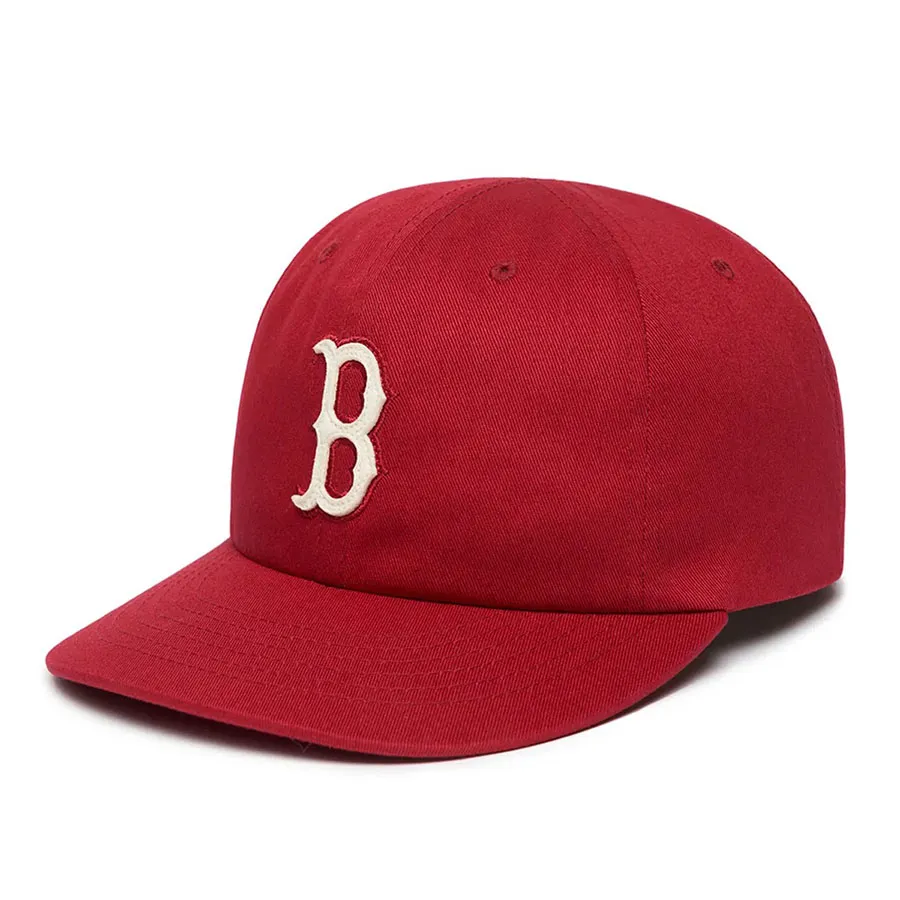 Mũ MLB Joy Unstructured Ball Cap B 3ACP8801N-43RDD Màu Đỏ | Vua Hàng Hiệu