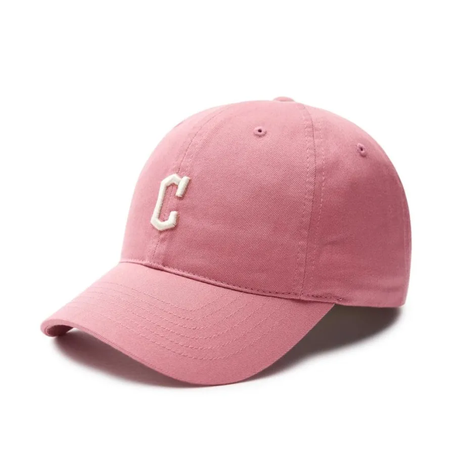 Mũ MLB Rookie Unstructured Ball Cap Cleveland Guardians Pink 3ACP7701N ...