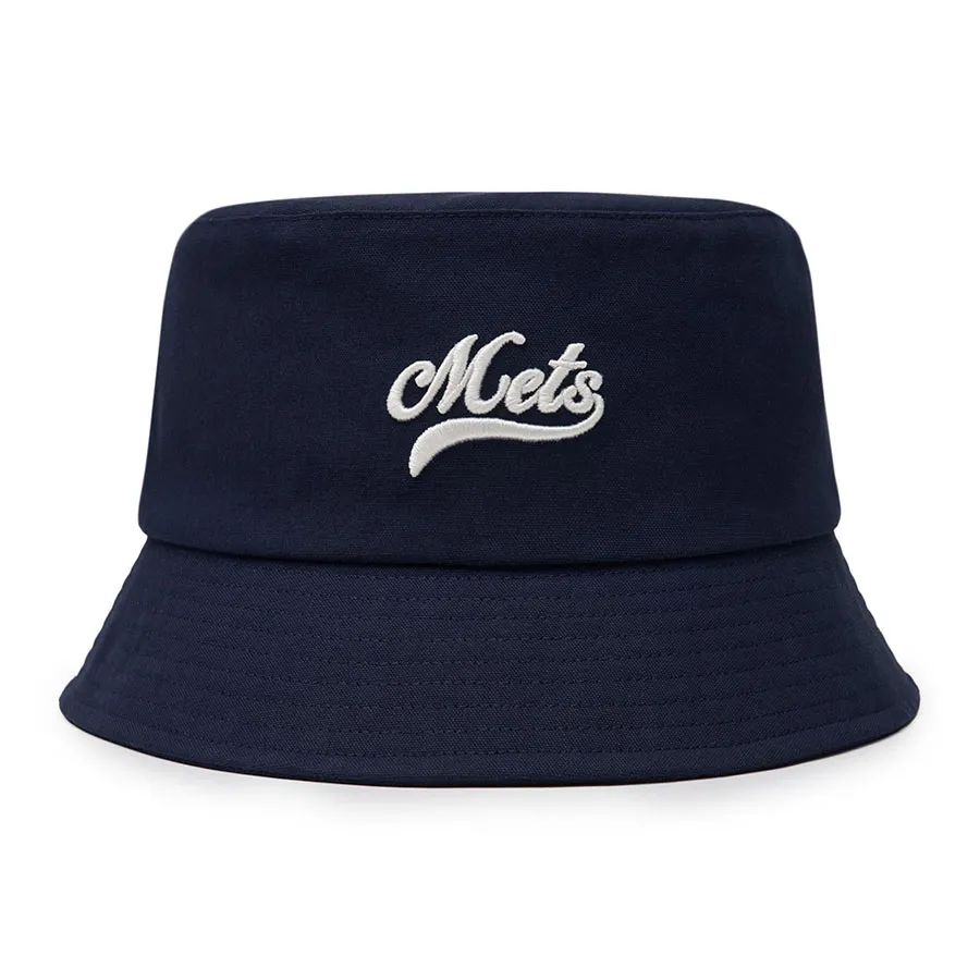 Mũ MLB Varsity Bucket Hat New York Mets 3AHTV024N-09NYD Màu Đen Size 57 ...