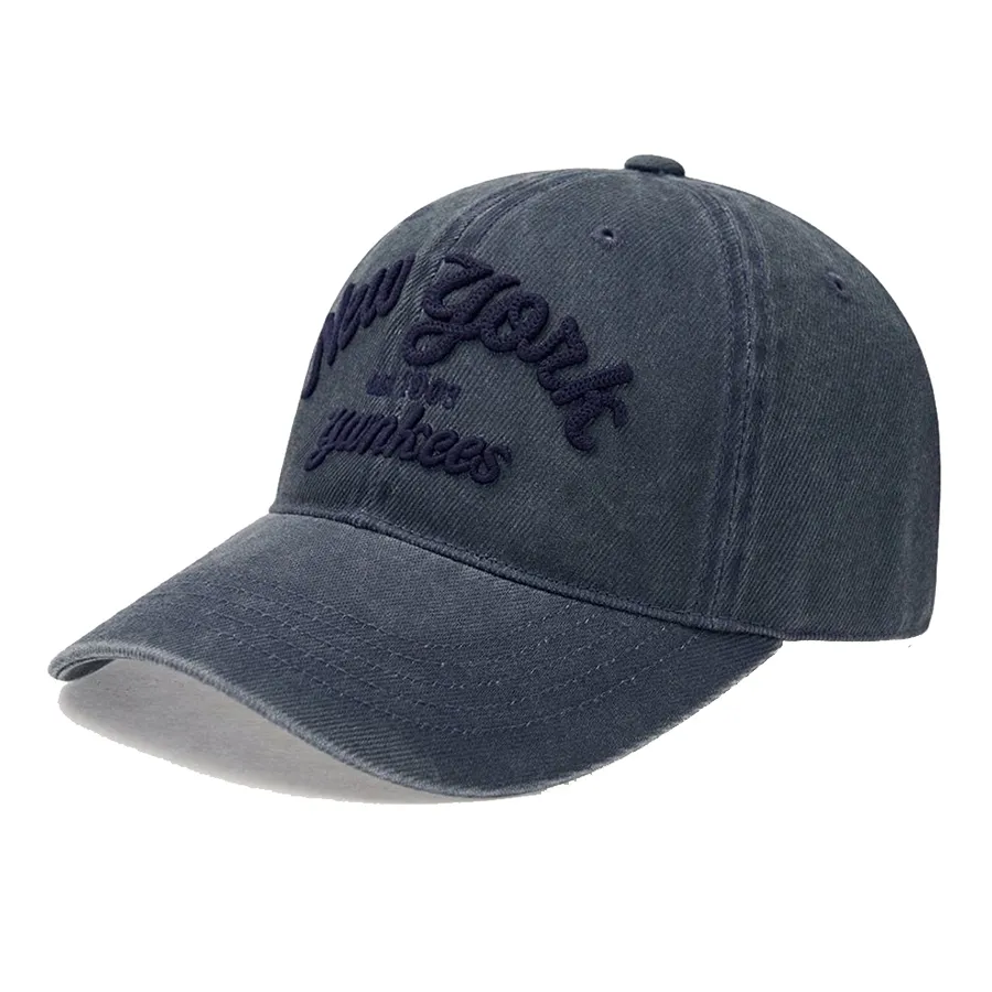 Mũ MLB Varsity Lettering Denim Unstructured Ball Cap New York Yankees ...