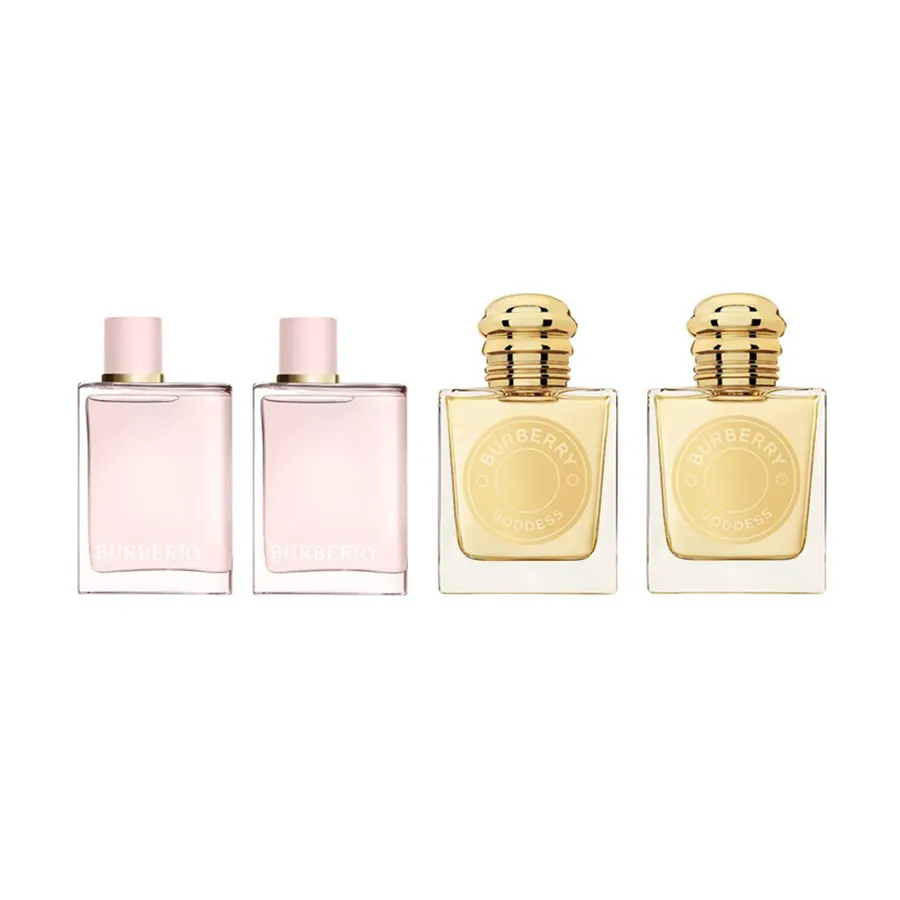 Set Nước Hoa Nữ Burberry Ladies Mini EDP Set 4 Món | Vua Hàng Hiệu