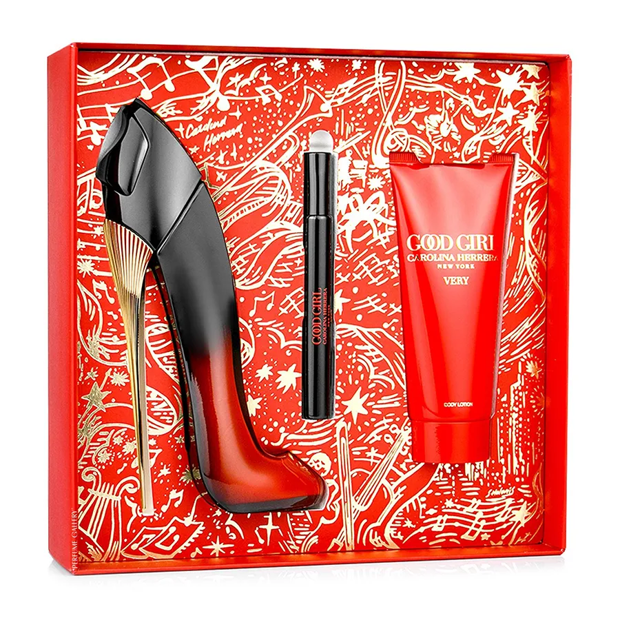 Set Nước Hoa Nữ Carolina Herrera Very Good Girl Elixir EDP 80ml + 10ml ...