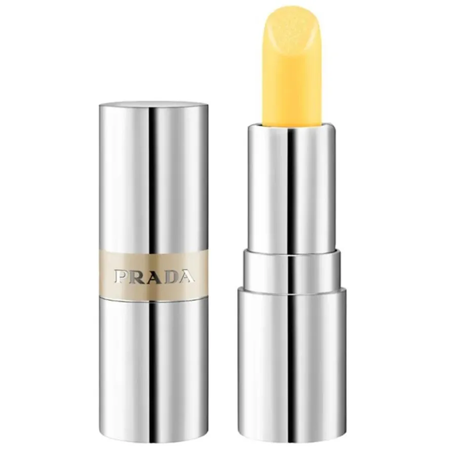 Son Dưỡng Prada Mini Lip Balm Banana Yellow U002 Màu Hồng 1.3g | Vua ...