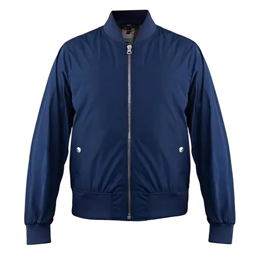 Áo Khoác Nam Burberry Ellon Bomber Jacket INK BLUE 80842381 80931041 ...