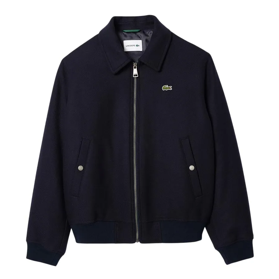 Áo Khoác Nam Lacoste Jacket BH7843 - HDE Màu Xanh Navy Size 48 | Vua ...