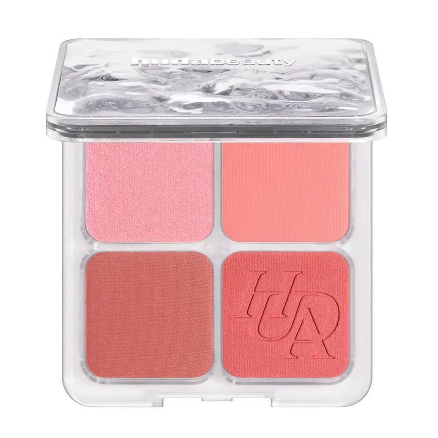 Bảng Phấn Mắt Huda Beauty Blush Filter Blurring Blushlighters Palette ...