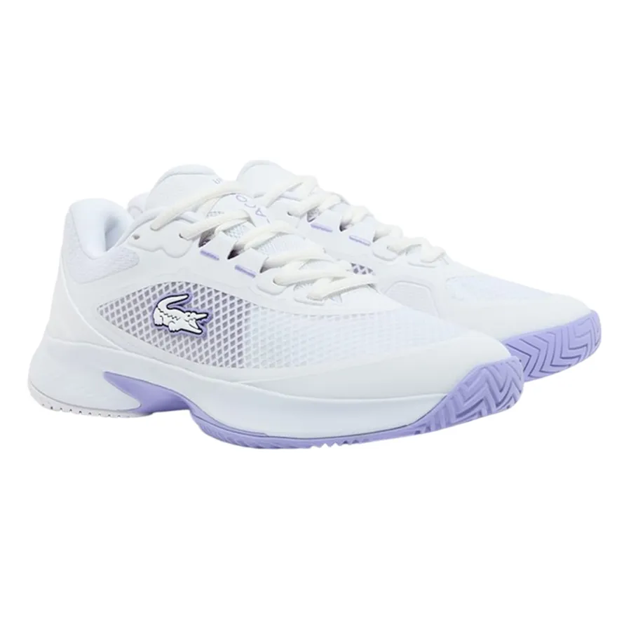 Giày Thể Thao Nike Tech Point Tennis Shoes 50SFA0202 WHT/LT PURP 1T6 ...