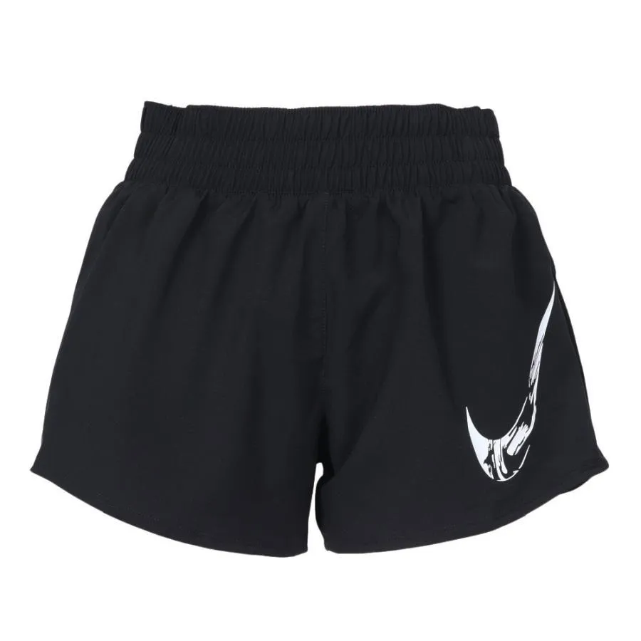 Quần Short Nữ Nike One Dri-FIT Mid-Rise Brief-Lined Graphic Shorts ...