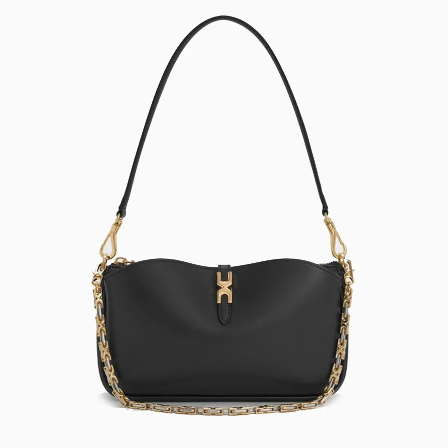Túi Đeo Vai Nữ Charles & Keith CNK Adalyn Chain Shoulder Bag - Black ...