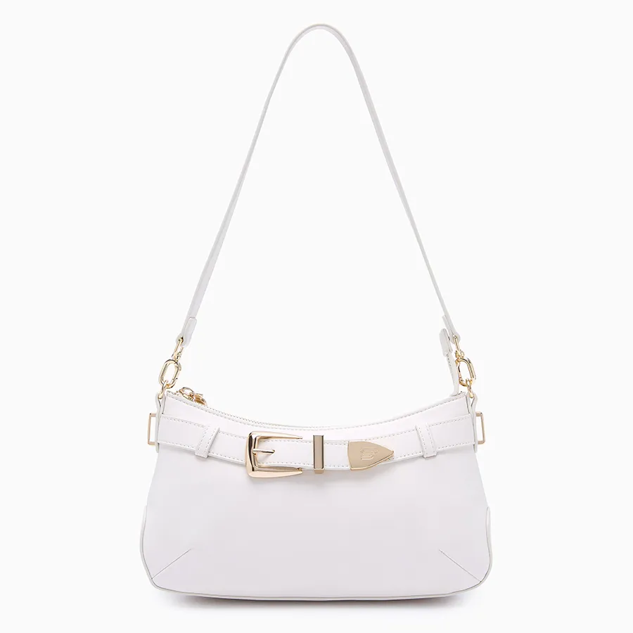 Túi Đeo Vai Nữ Lyn Luky Lu S Shoulder Bag - Ivory L26CBWB041 Màu Trắng ...