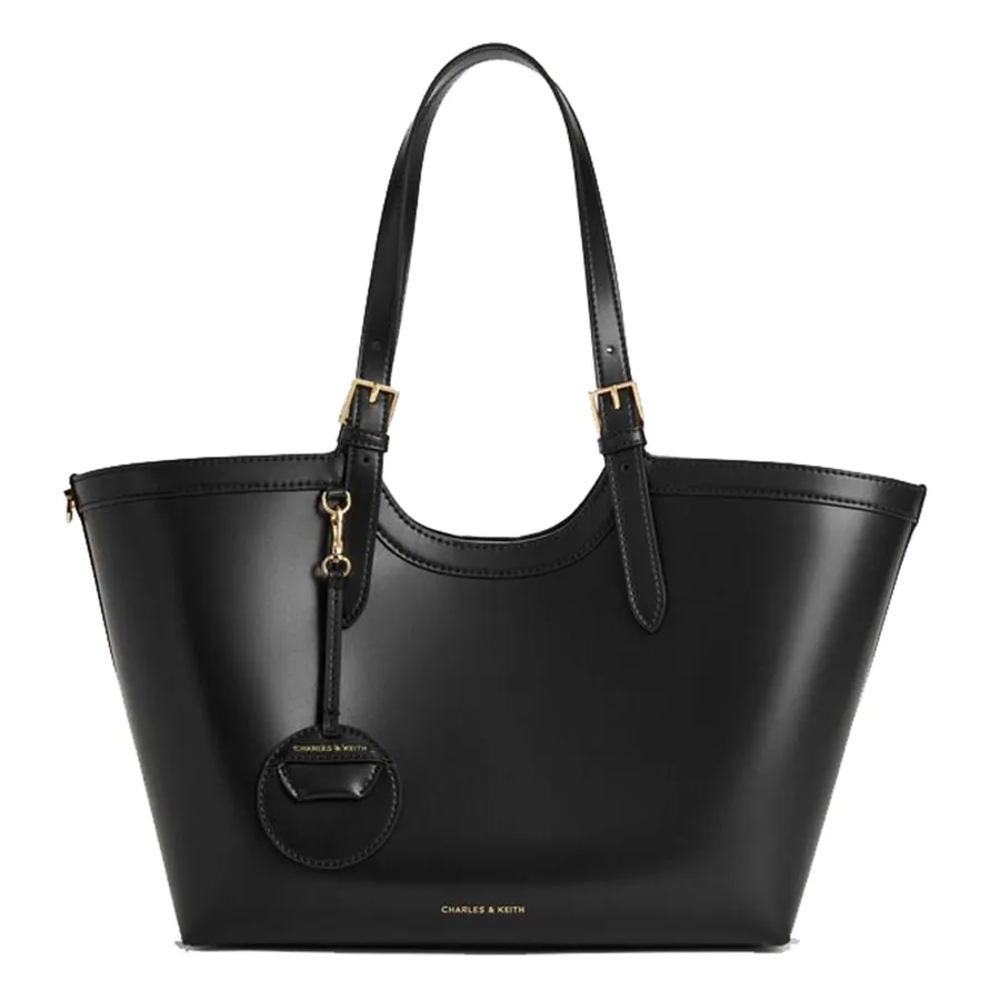 Túi Tote Nữ Charles & Keith CNK Enola XL Trapezoid Bag Black CK2 ...