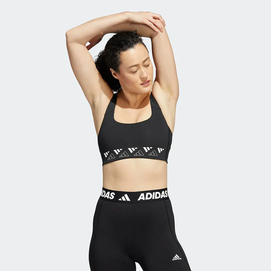 Mua Áo Ngực Thể Thao Tập Luyện Nữ Adidas Pwi Ms Logo HD7691 Màu Đen ...