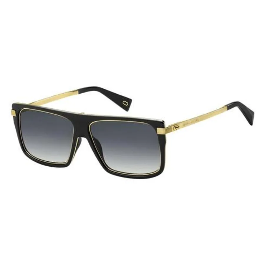 Kính Mát Marc Jacobs Men's Black Rectangular Sunglasses 499678 | Vua ...