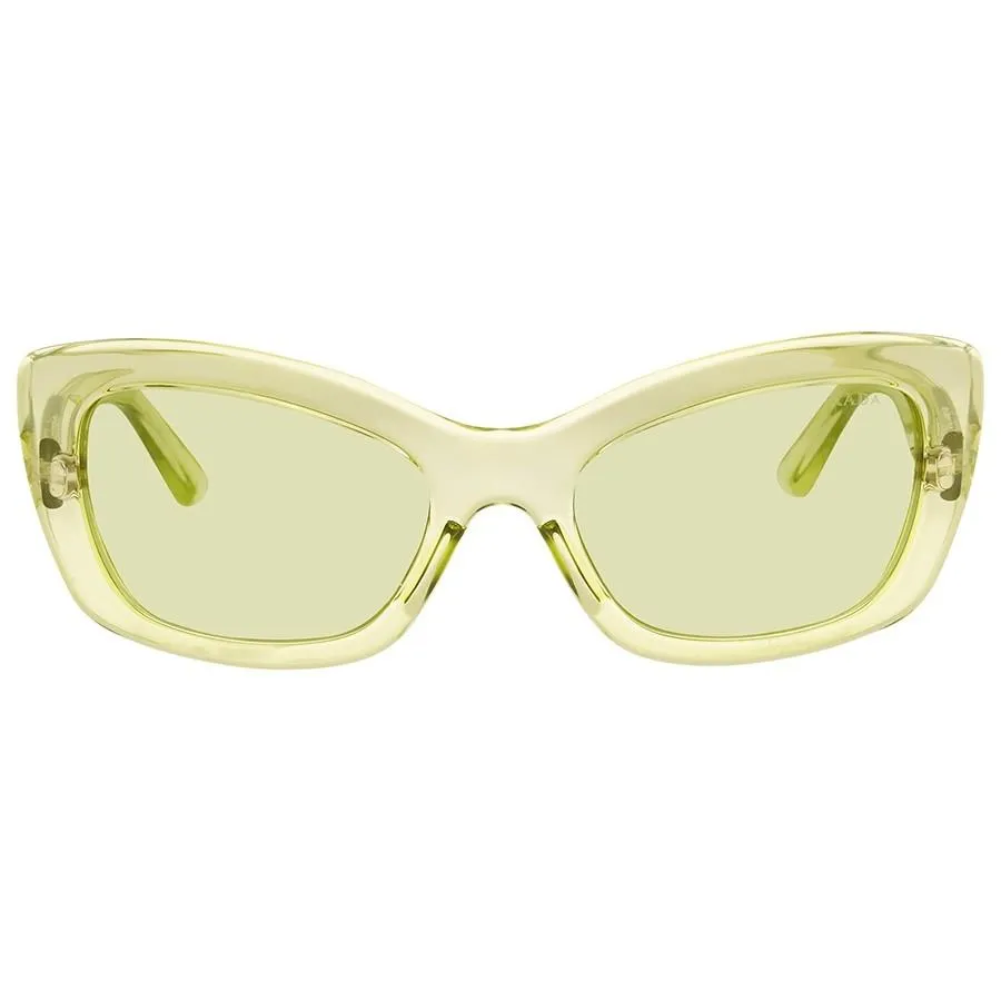 Kính Mát Prada Catwalk Cat Eye Ladies Sunglasses PR 19MS 340348 56 ...