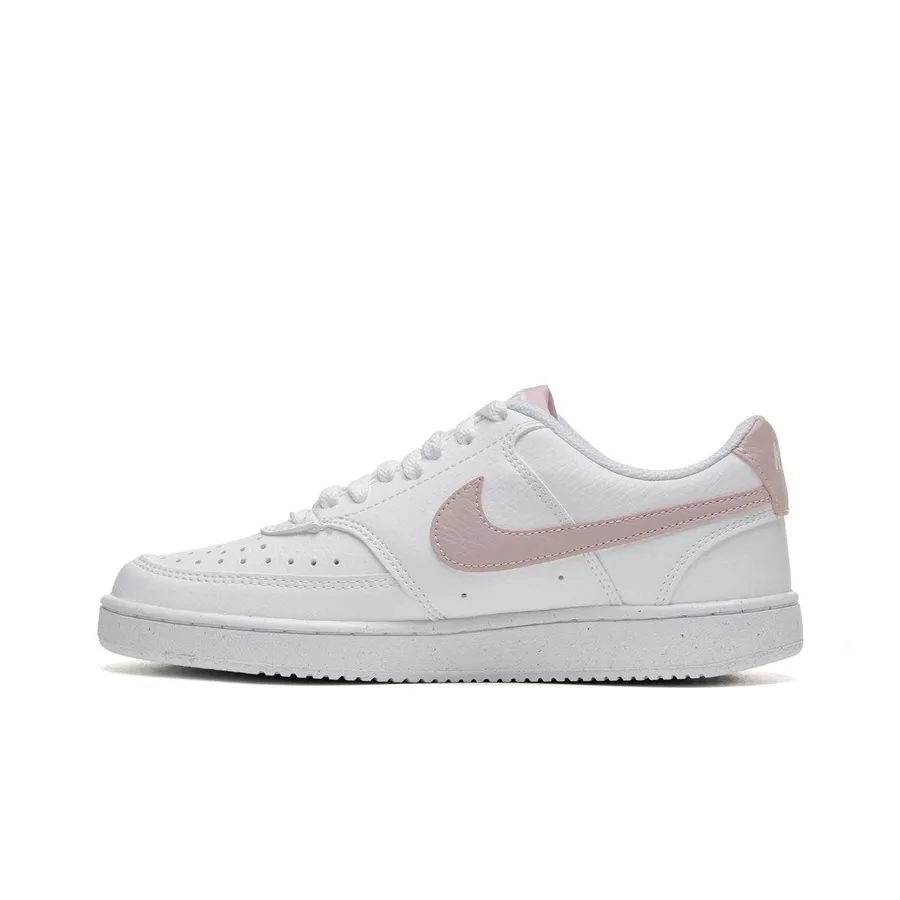 Giày Nike Nữ Court Vision Low Next Nature ‘White Pink Oxford’ DH3158 ...