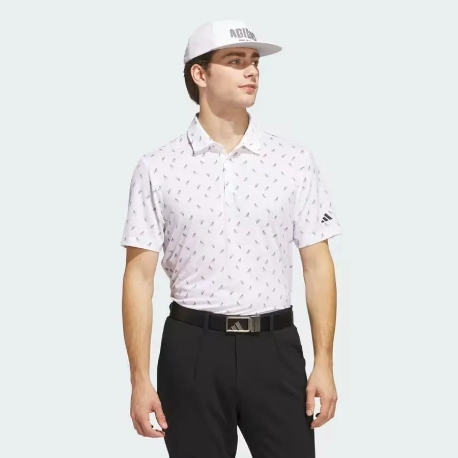 Áo Polo Nam Lưới In Họa Tiết Ultimate365 JF4908-XS | Vua Hàng Hiệu