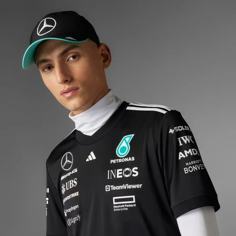 Mũ Lưỡi Trai Tay Đua Mercedes - AMG Petronas Formula One Team JW6267 ...