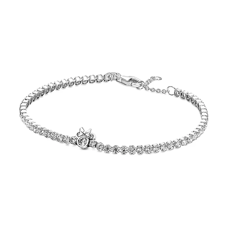 Vòng Đeo Tay Pandora Disney Minnie Mouse Tennis Bracelet 590107C01 Màu ...