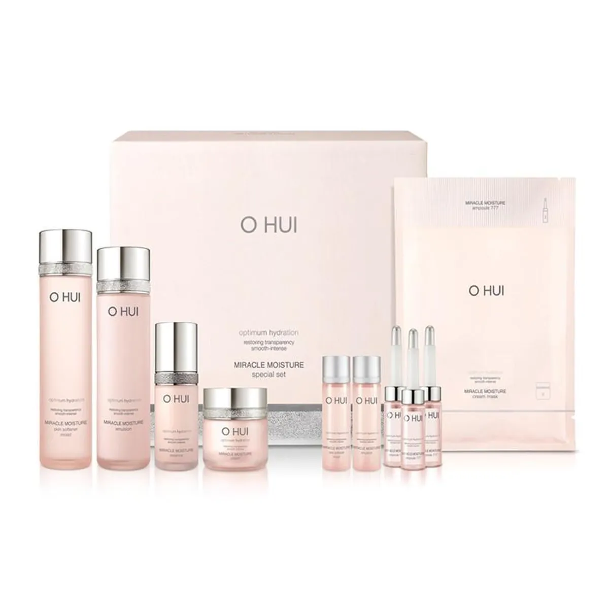 Review set Ohui hồng dưỡng ẩm có tốt không? Địa chỉ mua mỹ phẩm Ohui ...