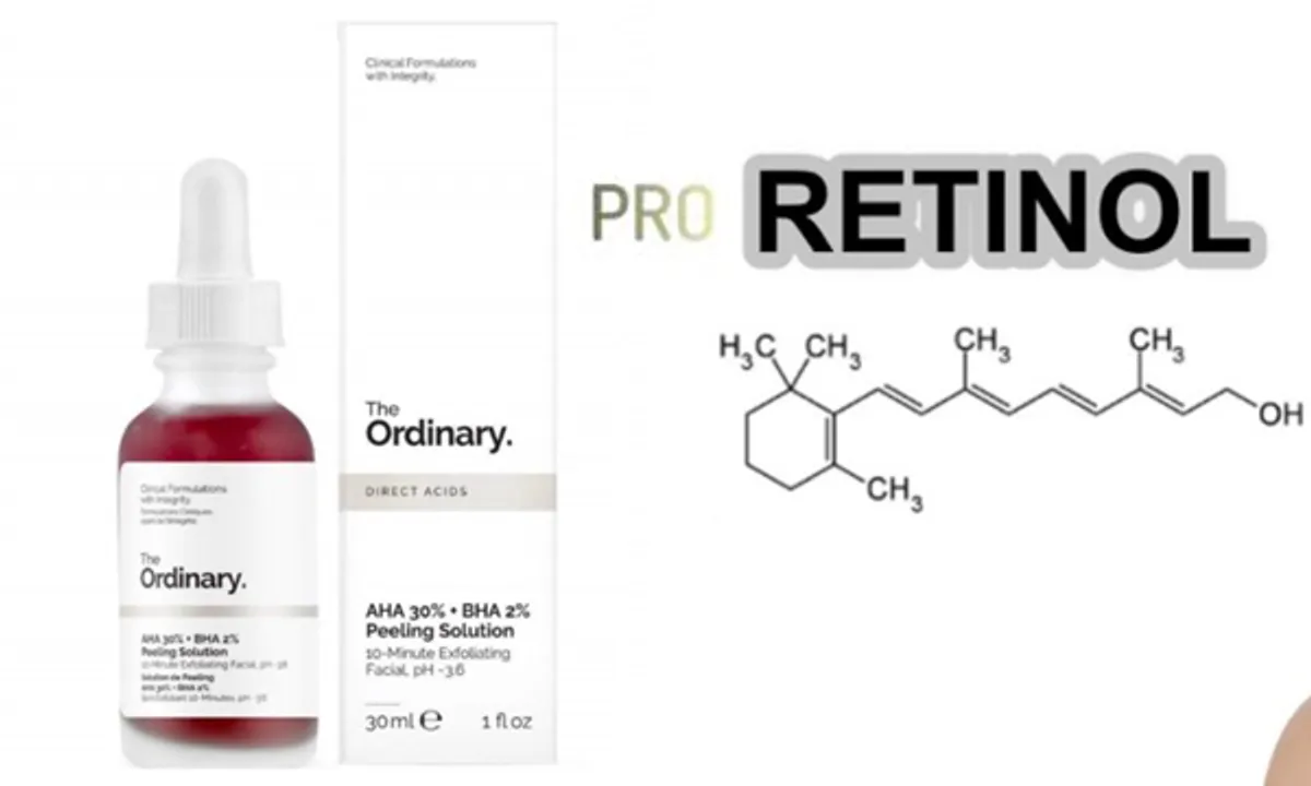 Công dụng và cách dùng Pro-retinol cho người mới bắt đầu