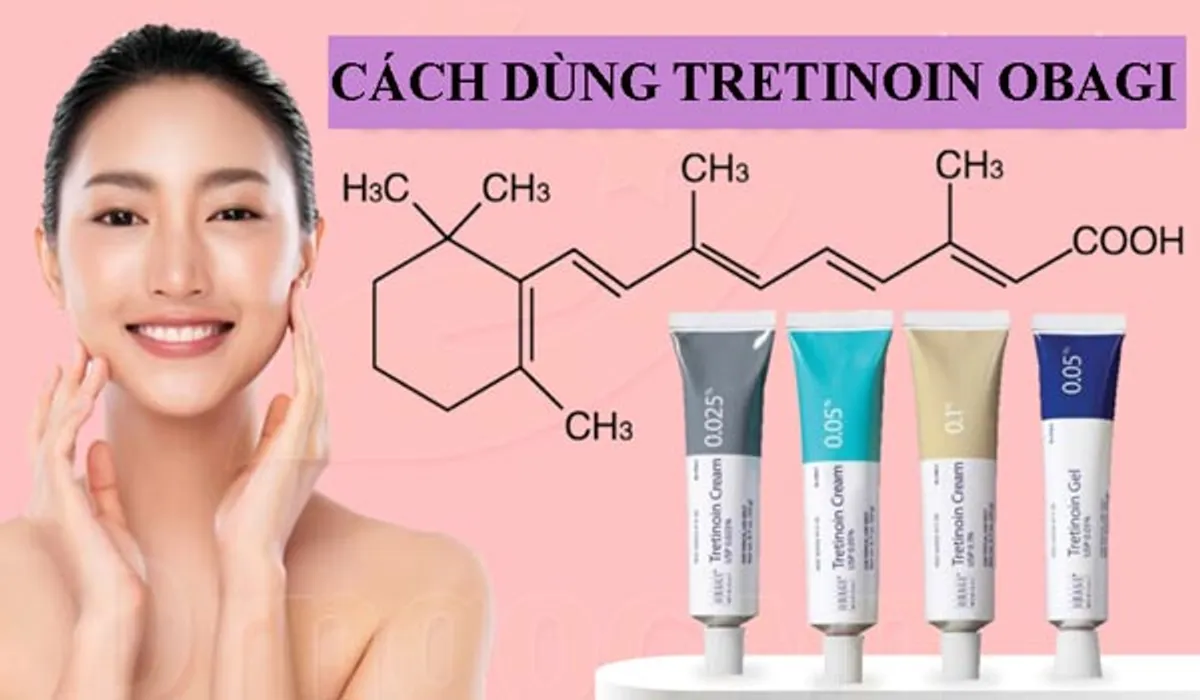 Hướng dẫn dùng Tre Obagi đúng cách trong quy trình dưỡng da