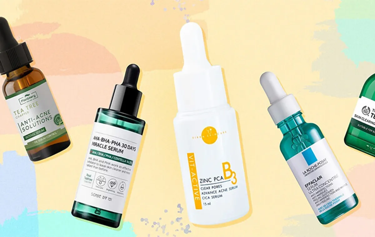 11+ Serum trị mụn cho da dầu tốt nhất hiện nay