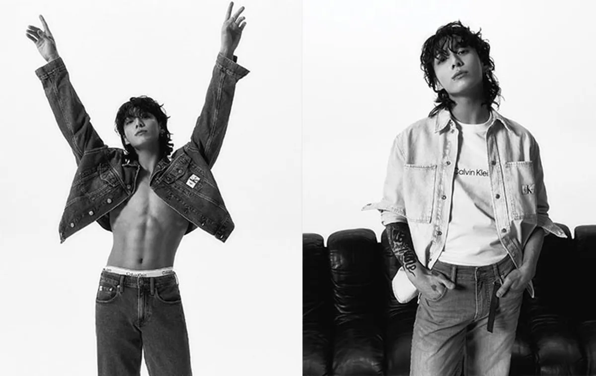BTS Jungkook gây bão khi trở thành đại sứ thương hiệu Calvin Klein