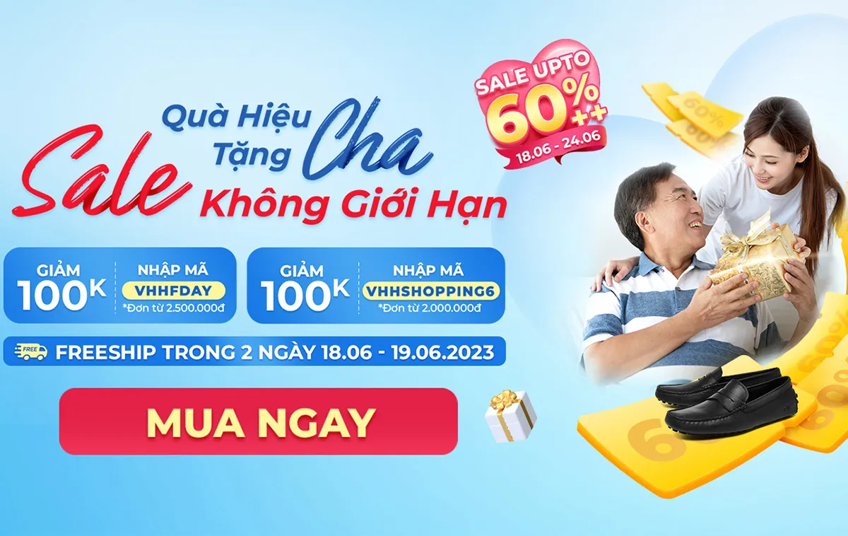 Đại tiệc Sale Tháng 6 tại Vua Hàng Hiệu: Giảm tới 60% +++ và nhận ...