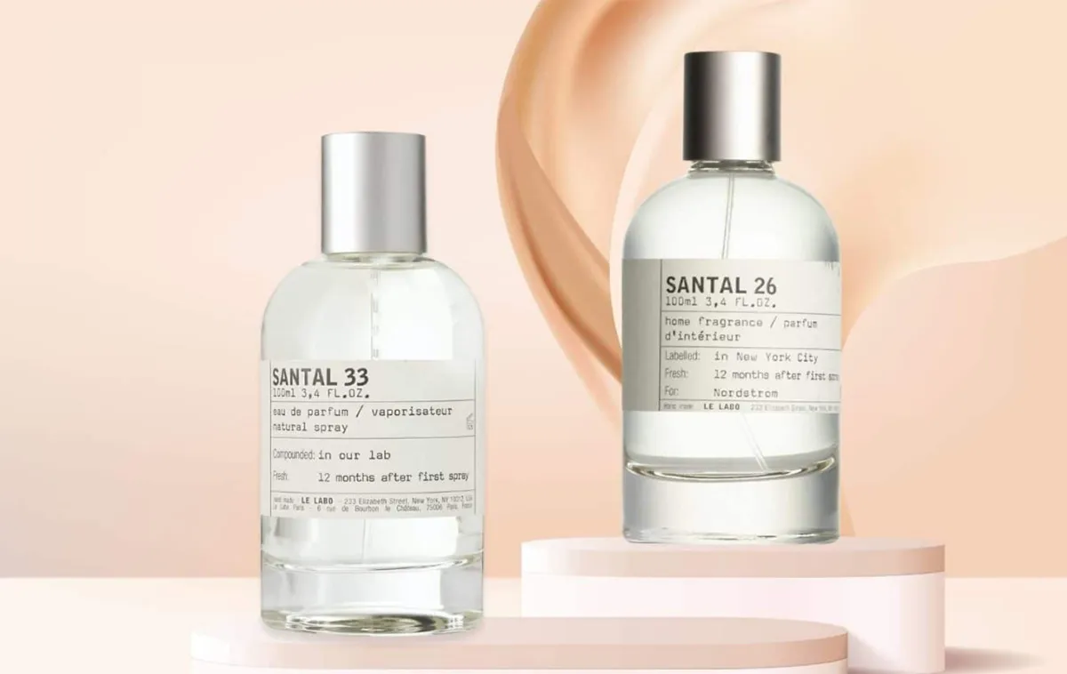 So sánh Le Labo Santal 26 và Le Labo Santal 33: Nên chọn loại nào?