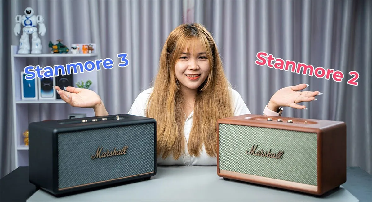 So sánh loa Marshall Stanmore 3 và Stanmore 2: có nên nâng cấp?