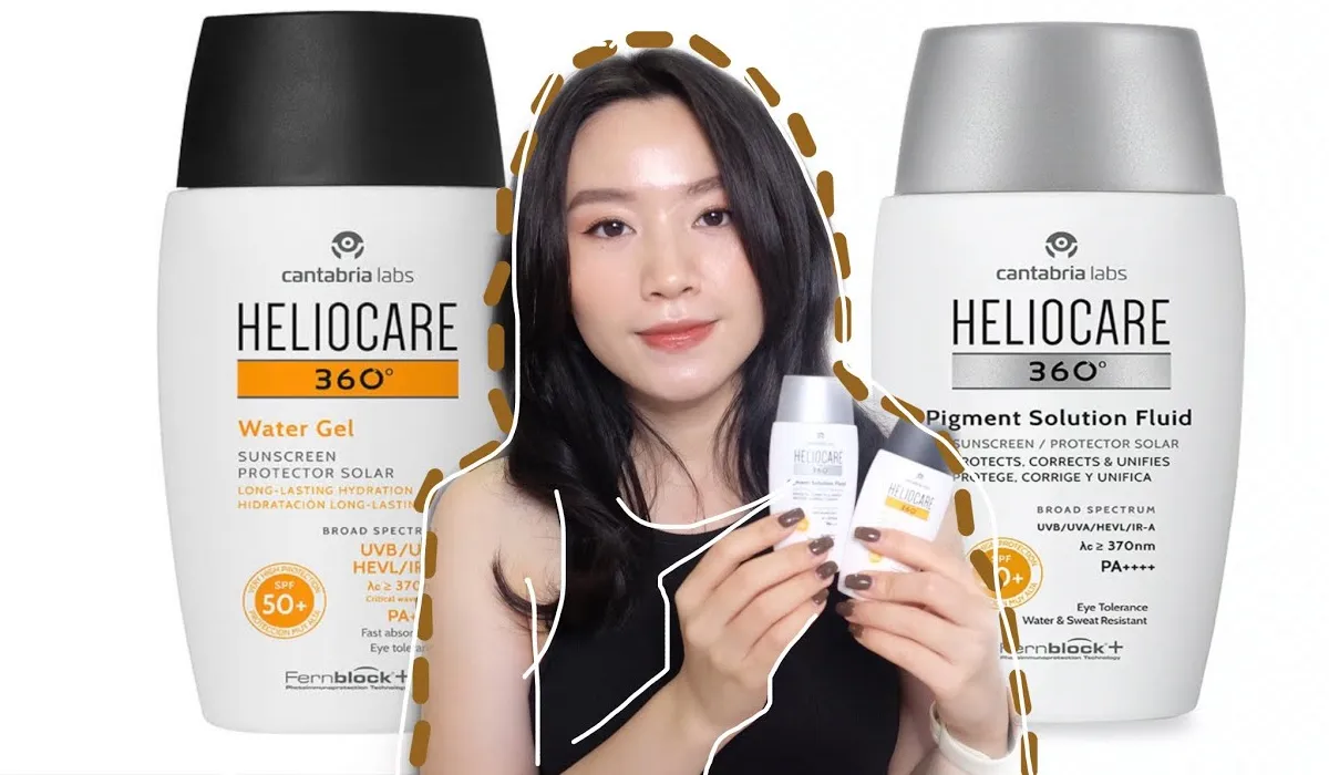 6 cách phân biệt kem chống nắng Heliocare THẬT GIẢ chính xác nhất