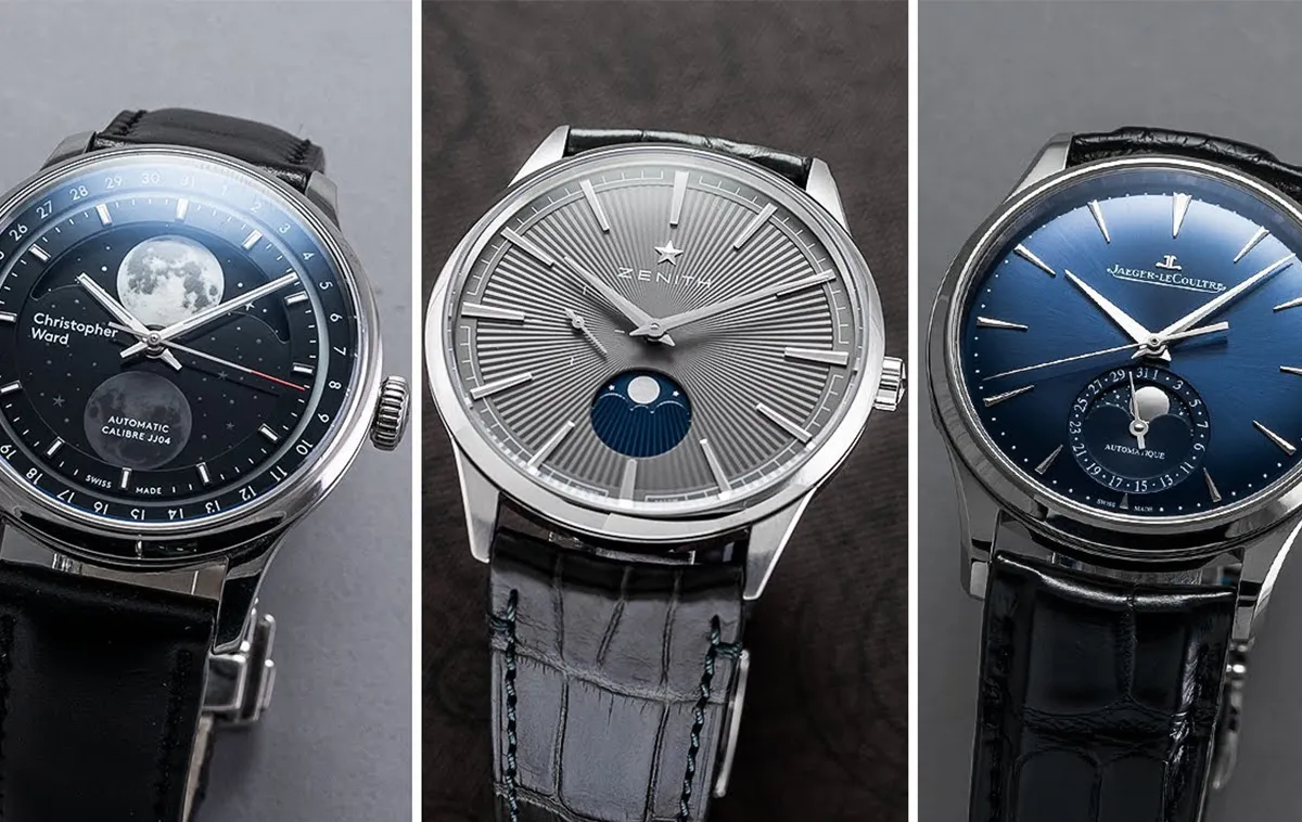 Đồng hồ Moon Phase là gì? Cách cài đặt và sử dụng đồng hồ tuần trăng