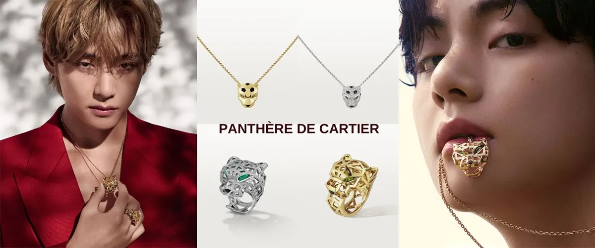 V - BTS trở thành tân đại sứ của hãng trang sức xa xỉ Cartier