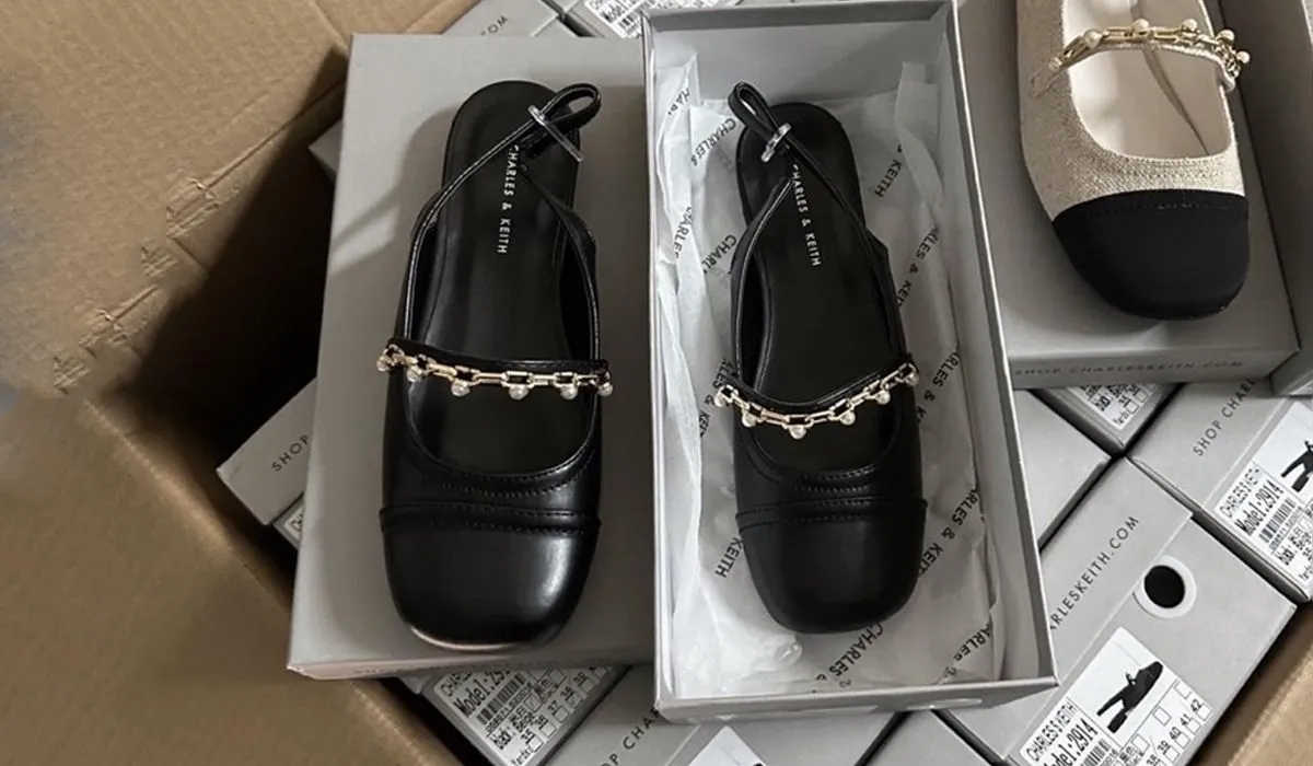 5 mẫu giày bệt Charles & Keith chính hãng đẹp nhất cho nữ