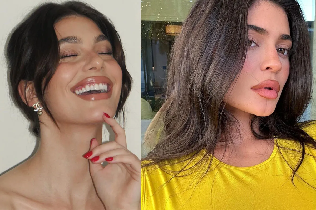 Xu hướng trang điểm môi Cherry Cola Lips siêu hot hiện nay