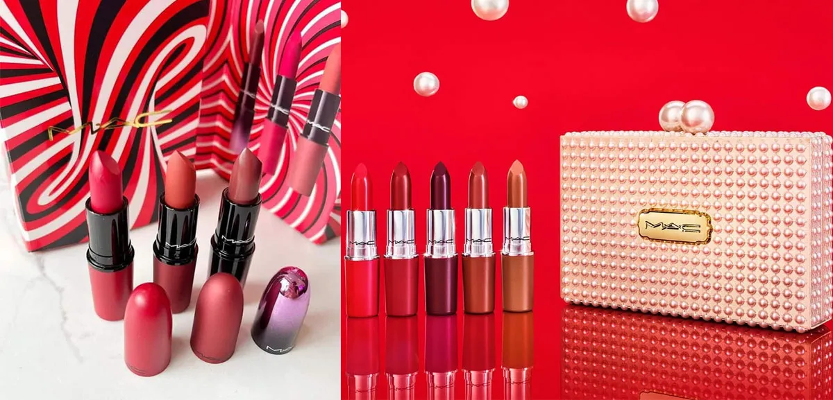 5 Set son MAC chính hãng bán chạy nhất hiện nay